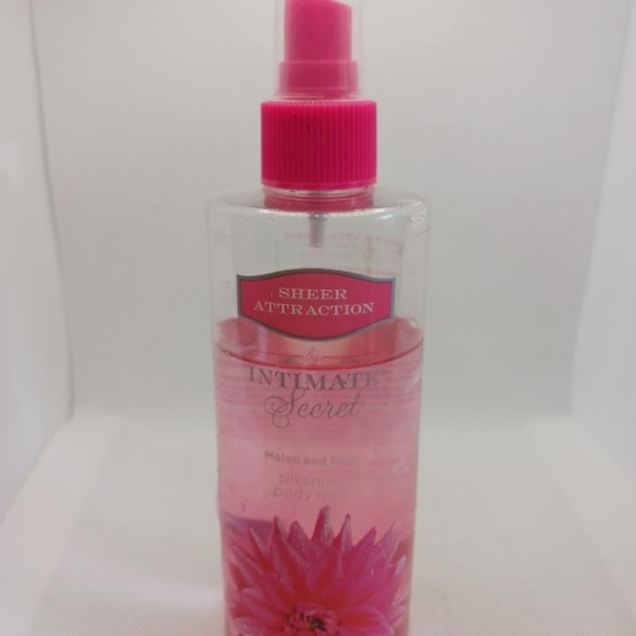 Other | Sheer Attraction By Intimate Secret Melon And Plum Body Mist 84 ...